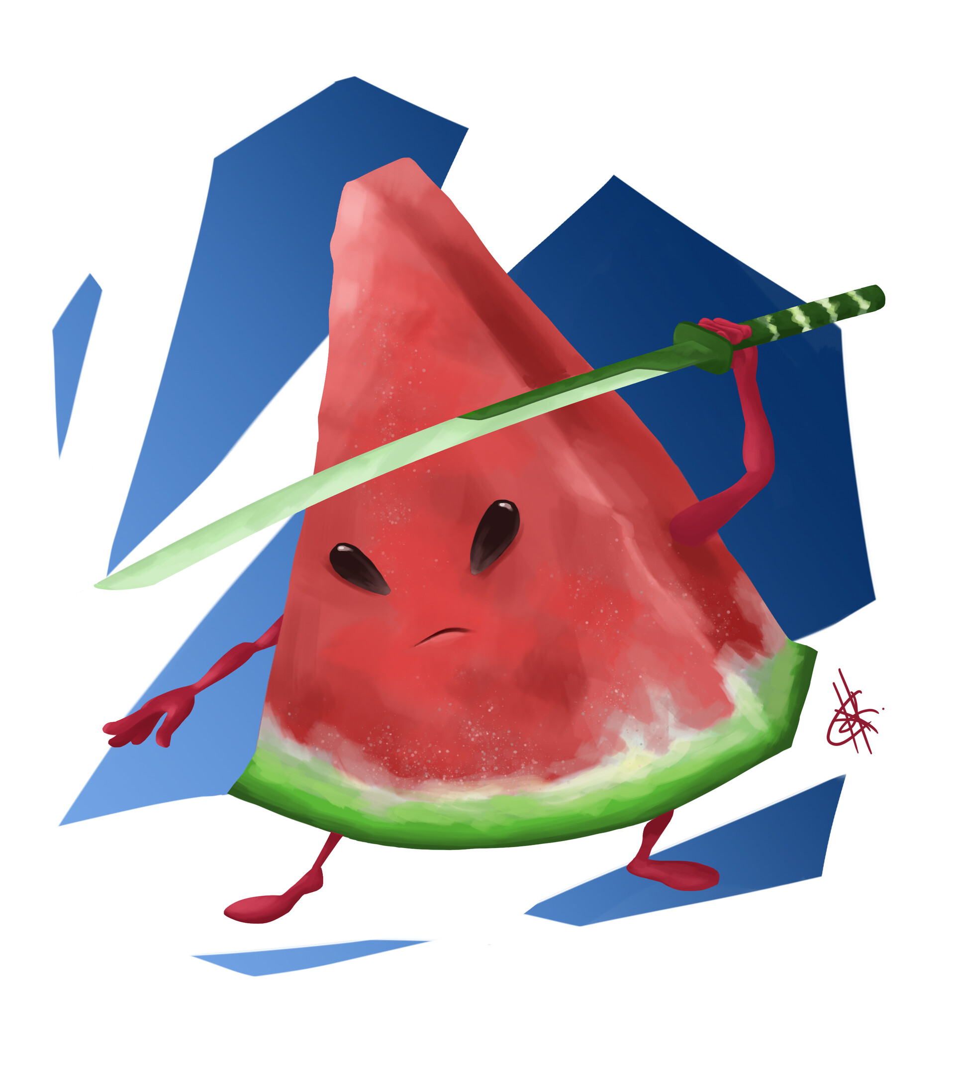 ArtStation - Fruity Ninja