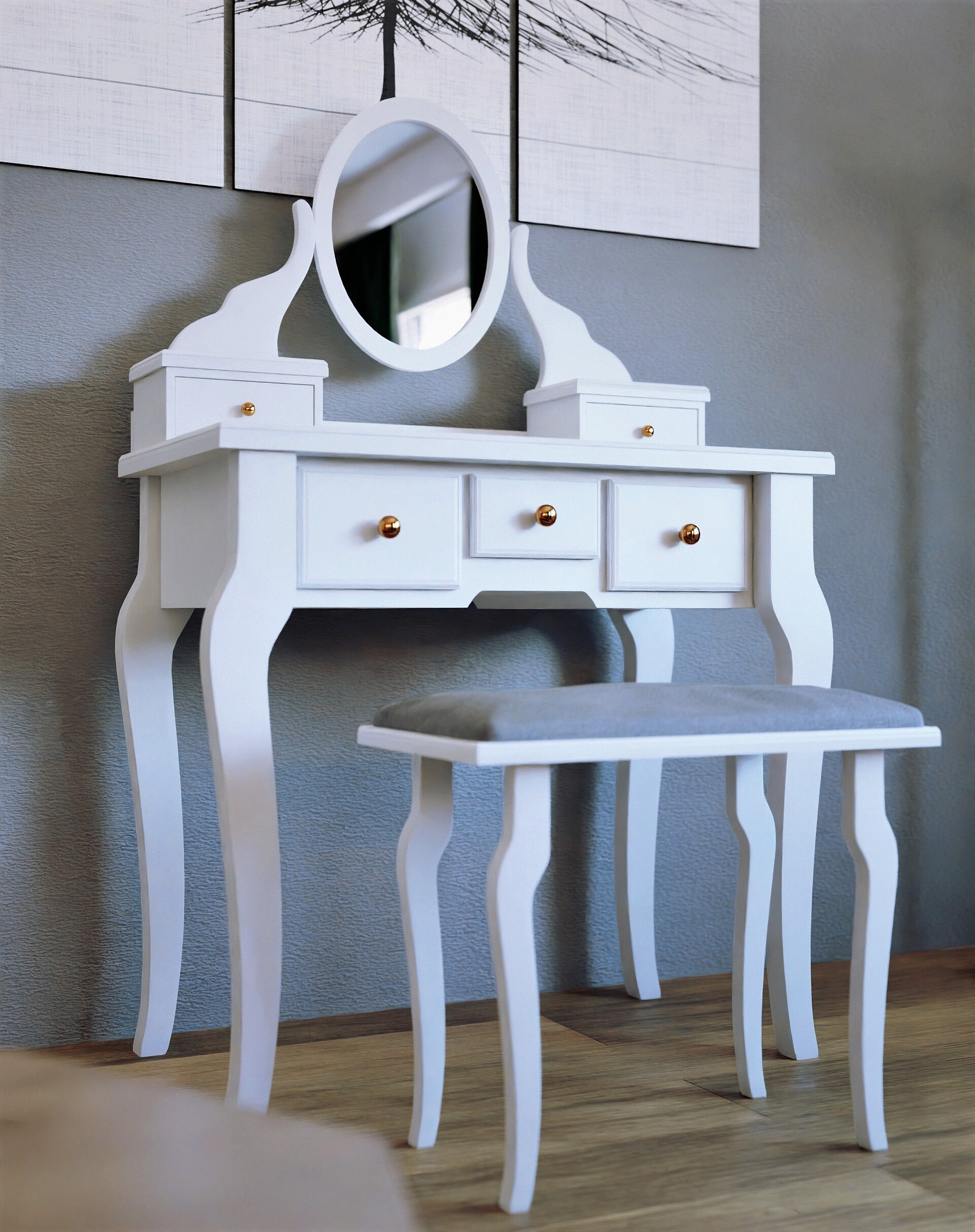 ArtStation - Vanity table