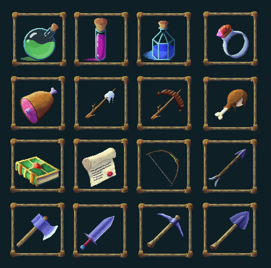 ArtStation - PixelArt Prosp