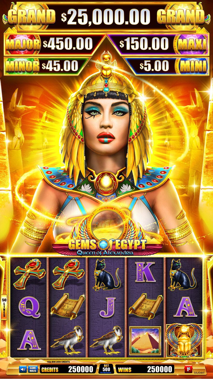 Louis-David Seyer - Gems of Egypt - King of the Valley / Queen of Alexandria