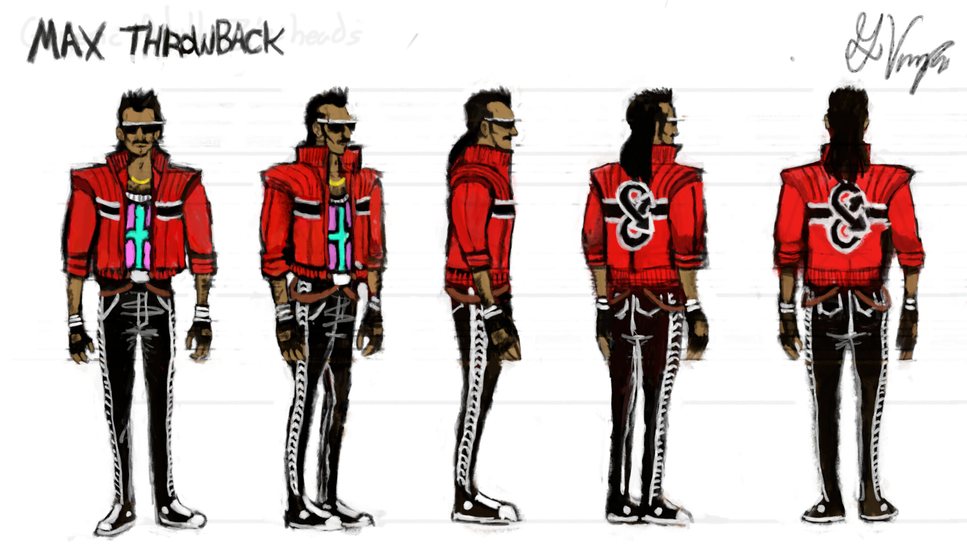 ArtStation - Character Design