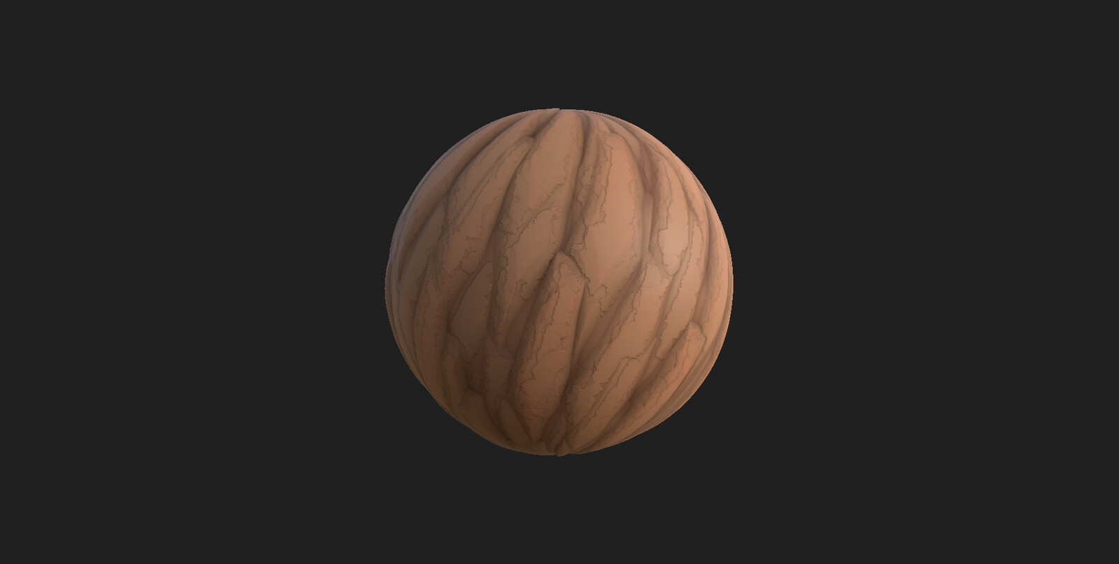 Batıhan Kayış - Stylized Bark Texture From Tutorial.