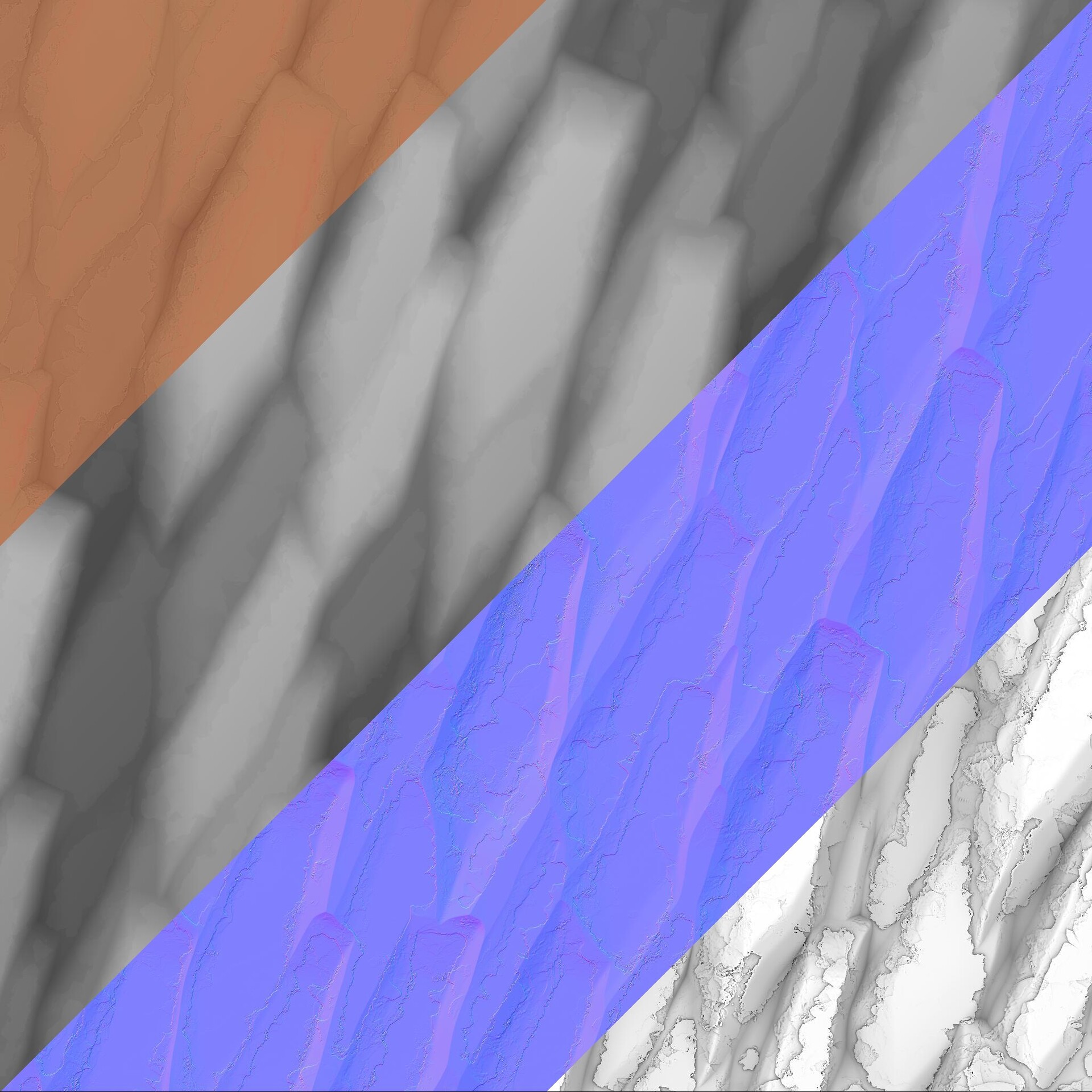 Batıhan Kayış - Stylized Bark Texture From Tutorial.