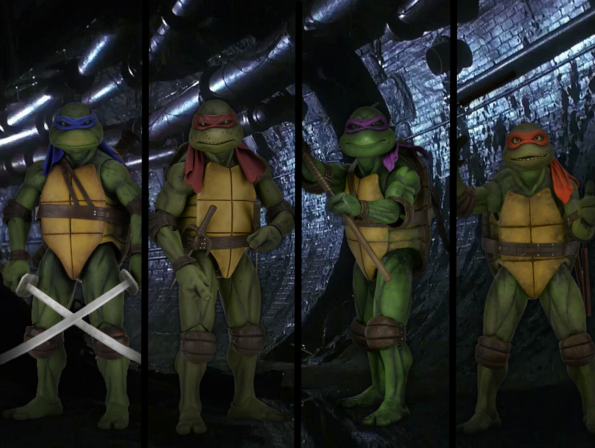 ArtStation - 1990 Tmnt