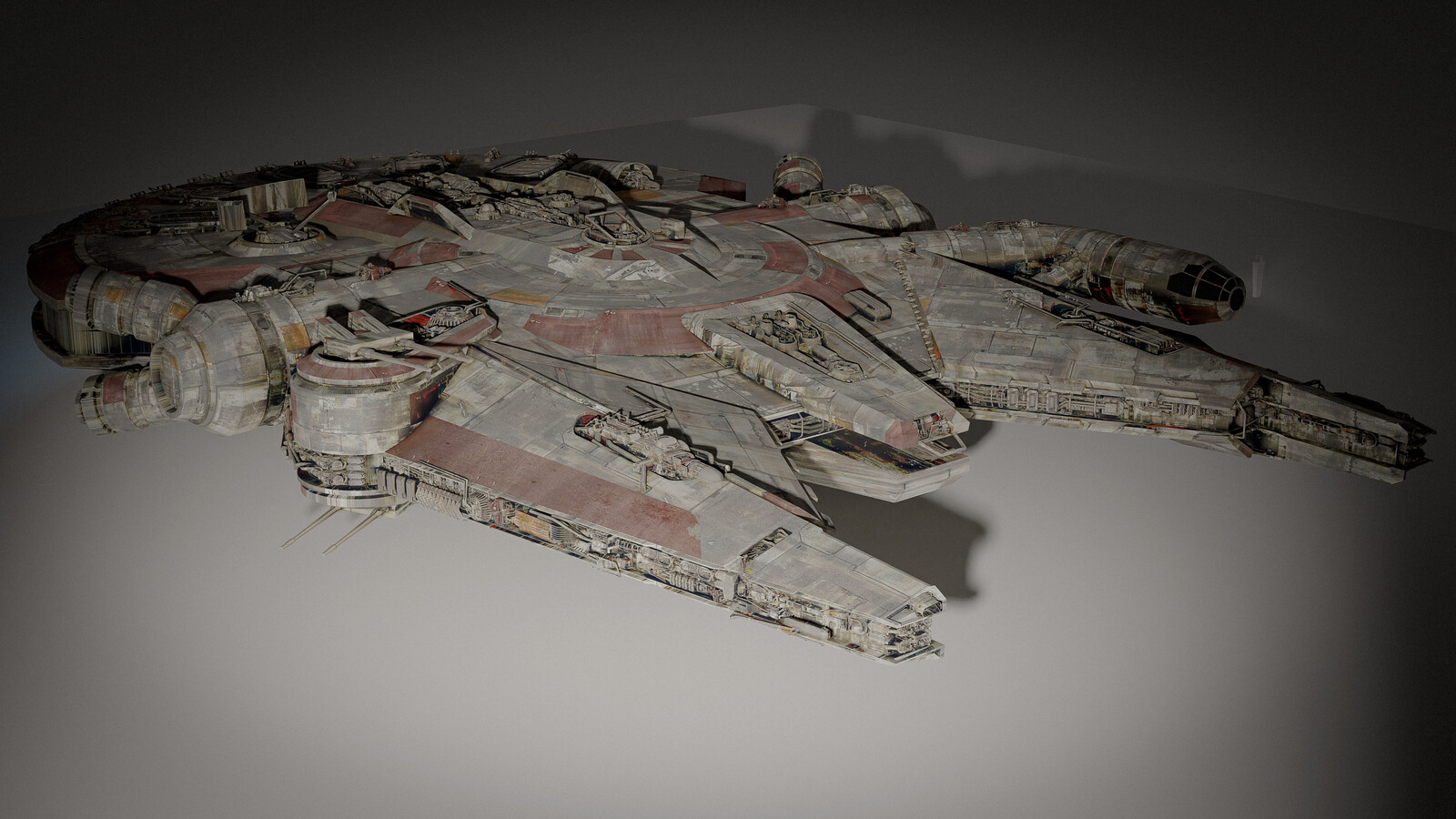 Rasmus Poulsen - Star Wars - ZT-800 Heavy Transport