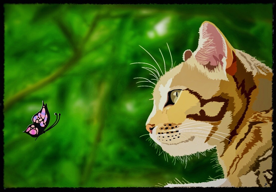 ArtStation - Malu - The Cat