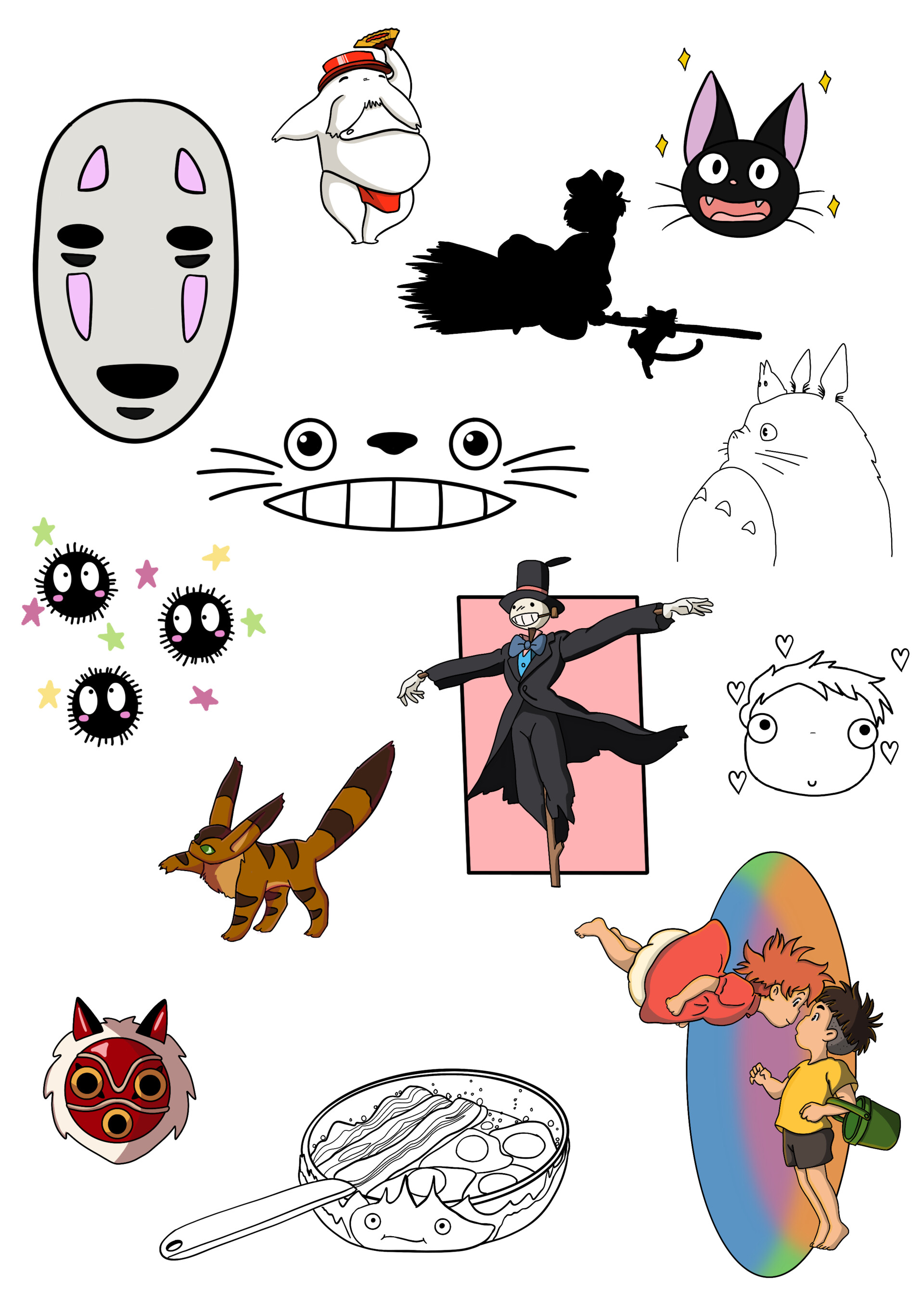 ArtStation - Studio Ghibli