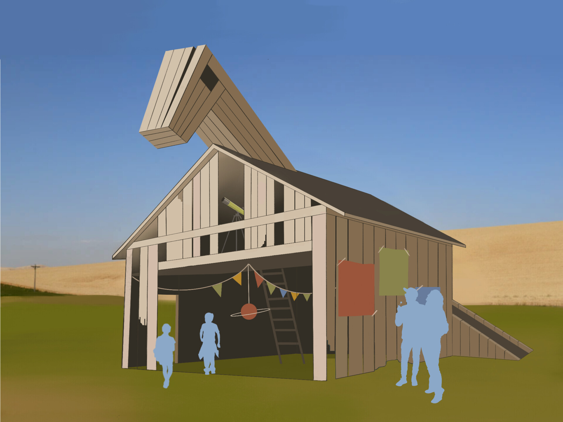 PackDev Interactive - Modular Stables Package