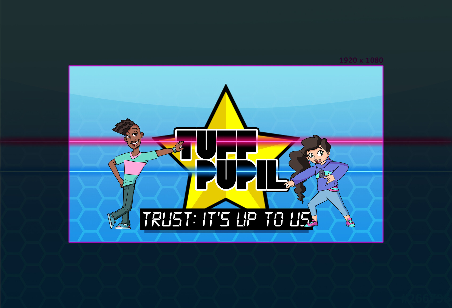 Fernando "HiNO" Hinojosa - Tuff Pupil Ep2 2D Art