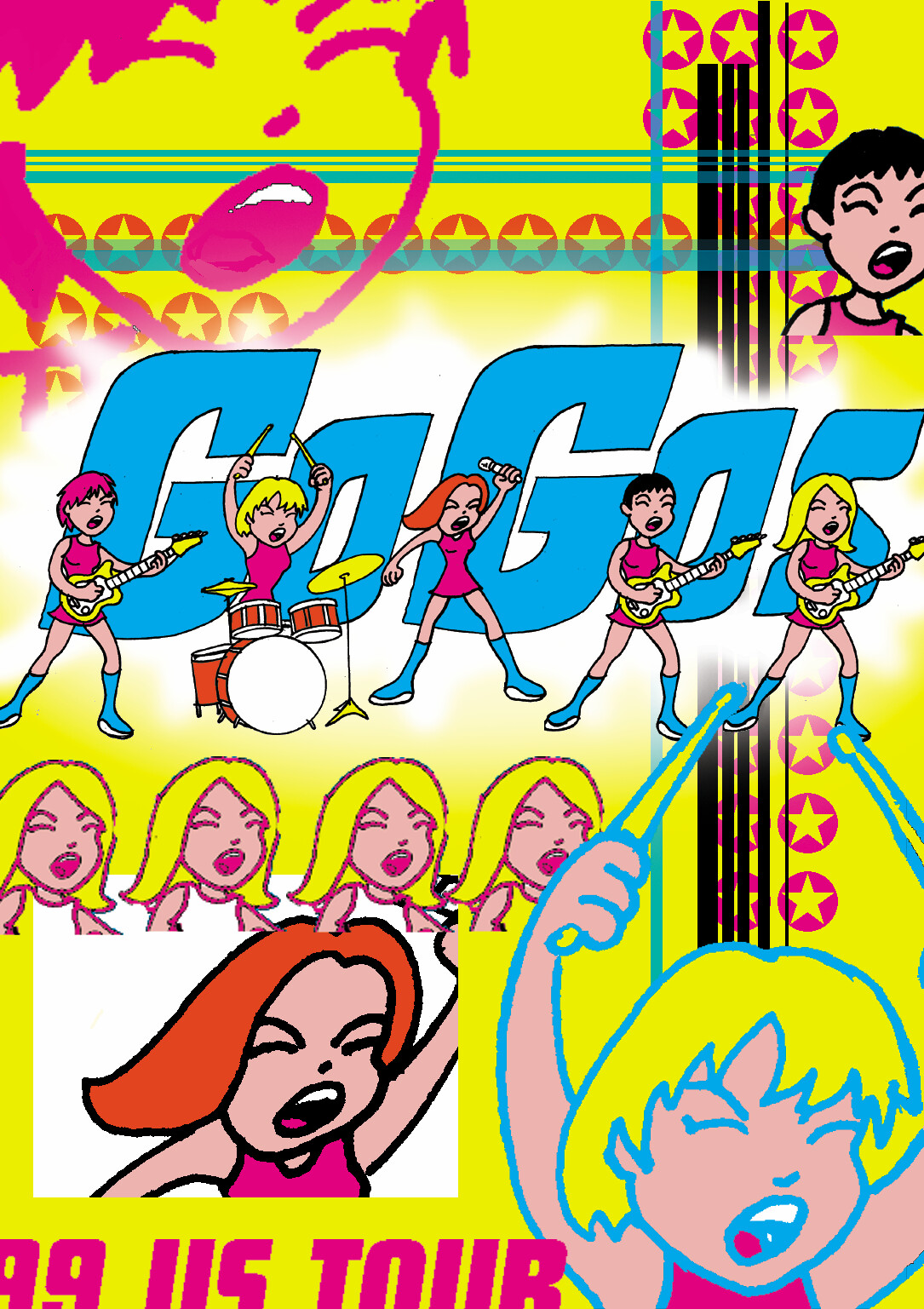 ArtStation - Go-Gos Poster