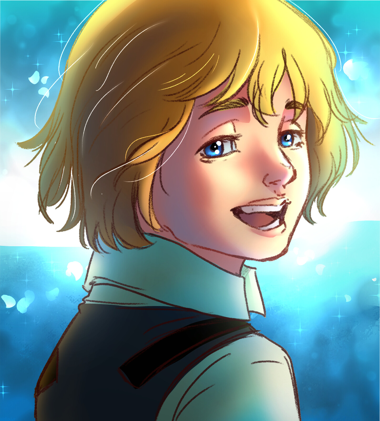 ThaddY Thaís - Armin Arlert