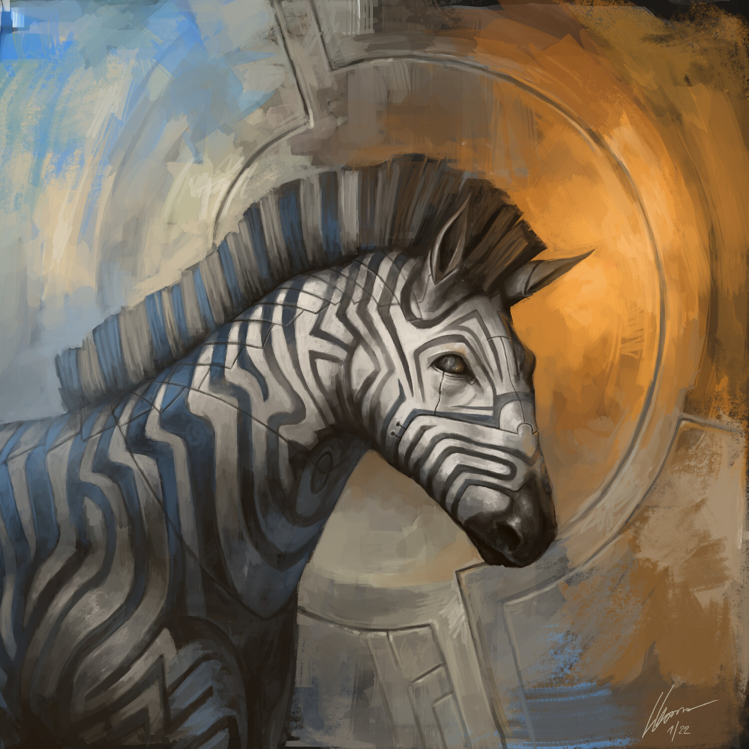 ArtStation - Tech Zebra