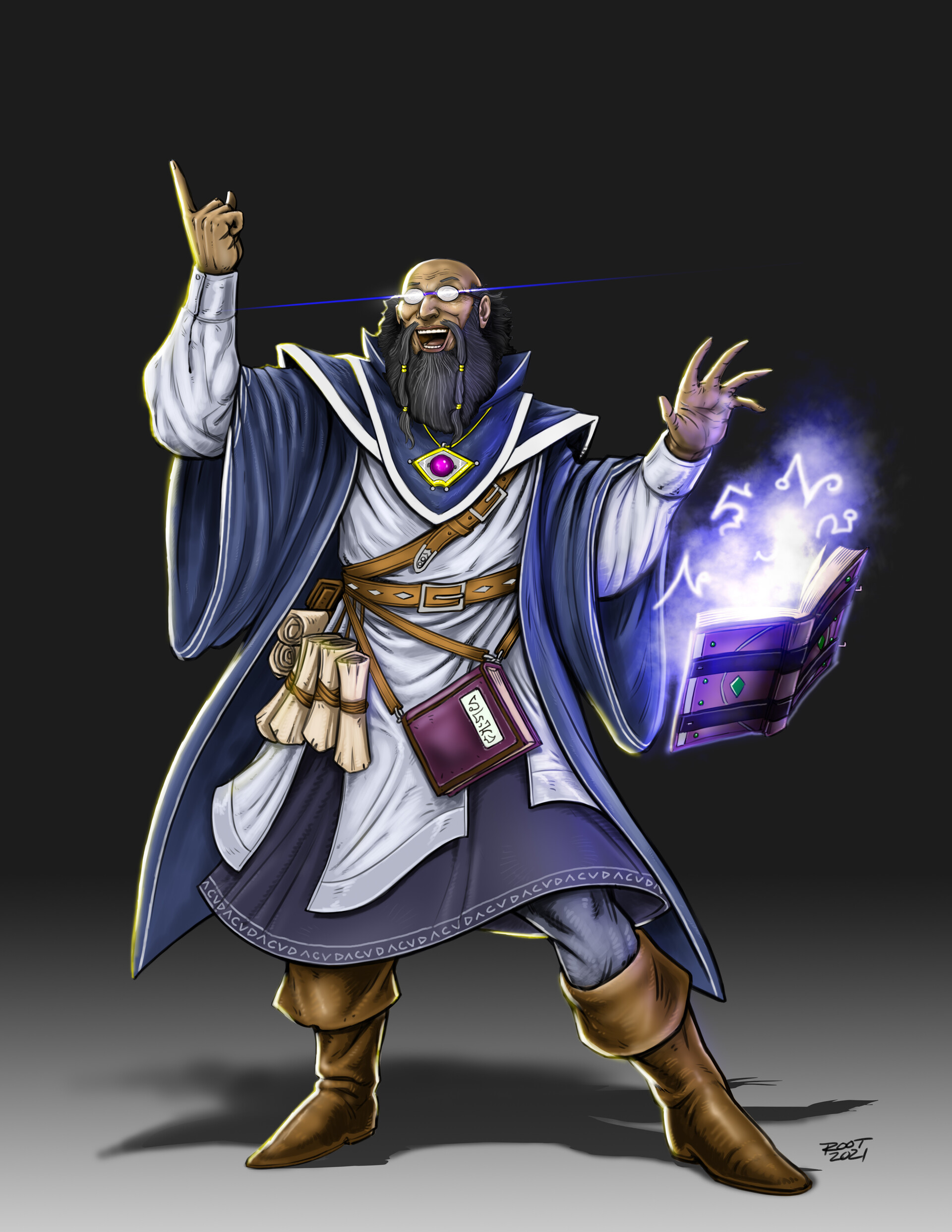 ArtStation - The Scholar