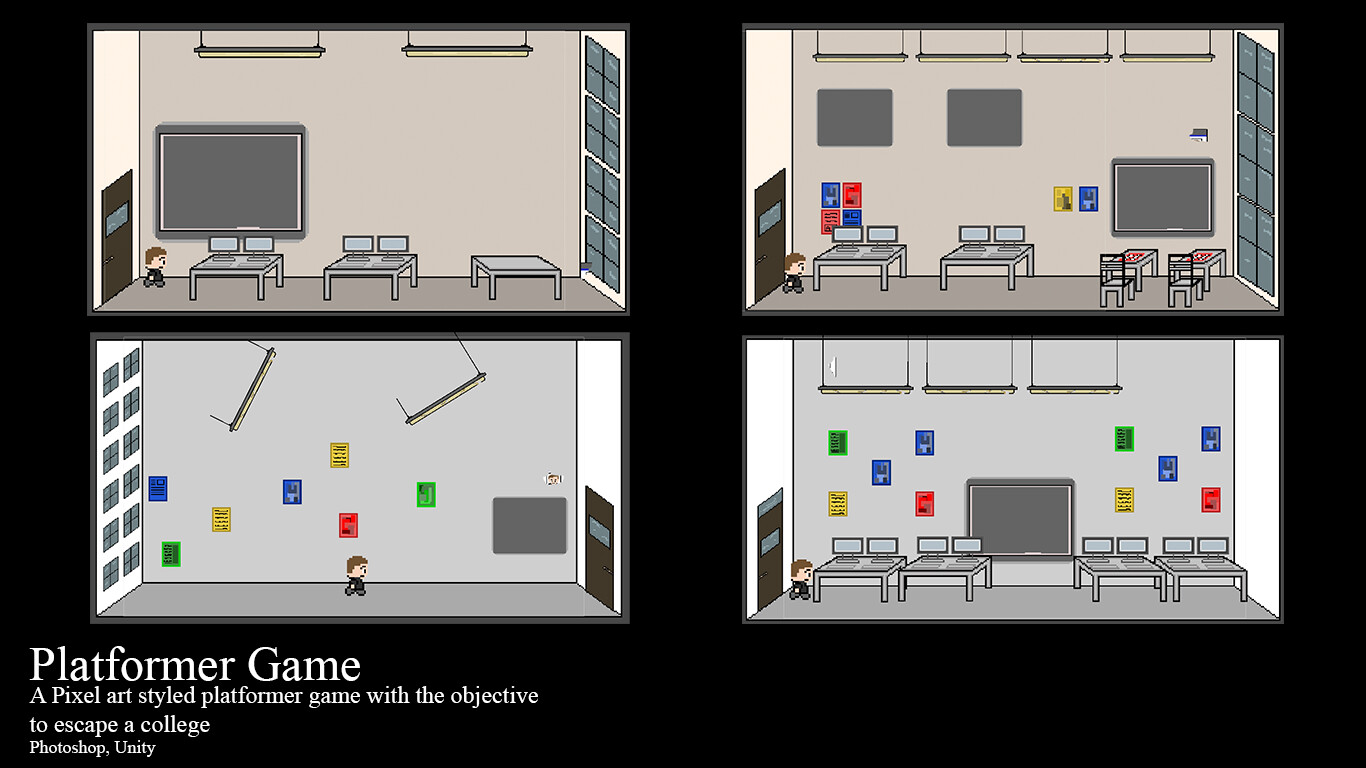 ArtStation - Platformer Game