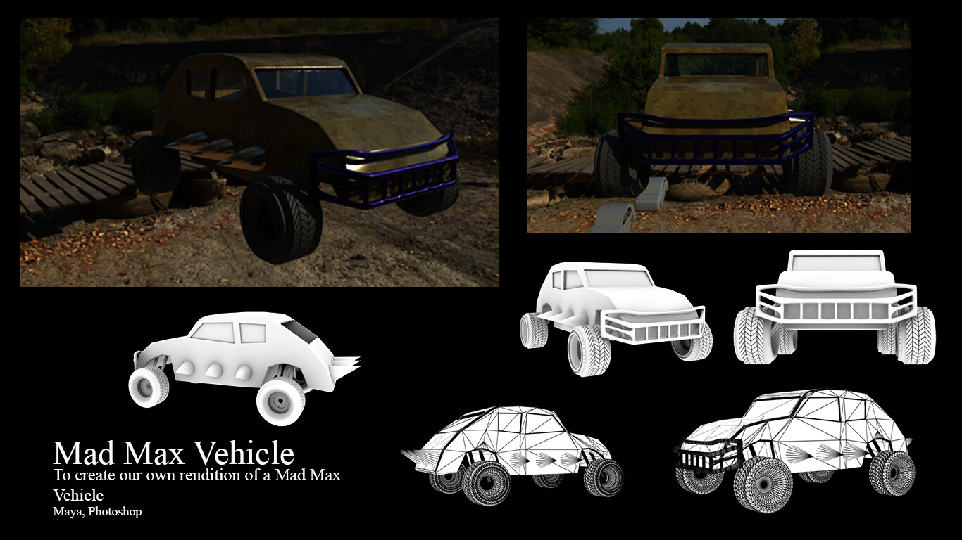 ArtStation - Mad Max