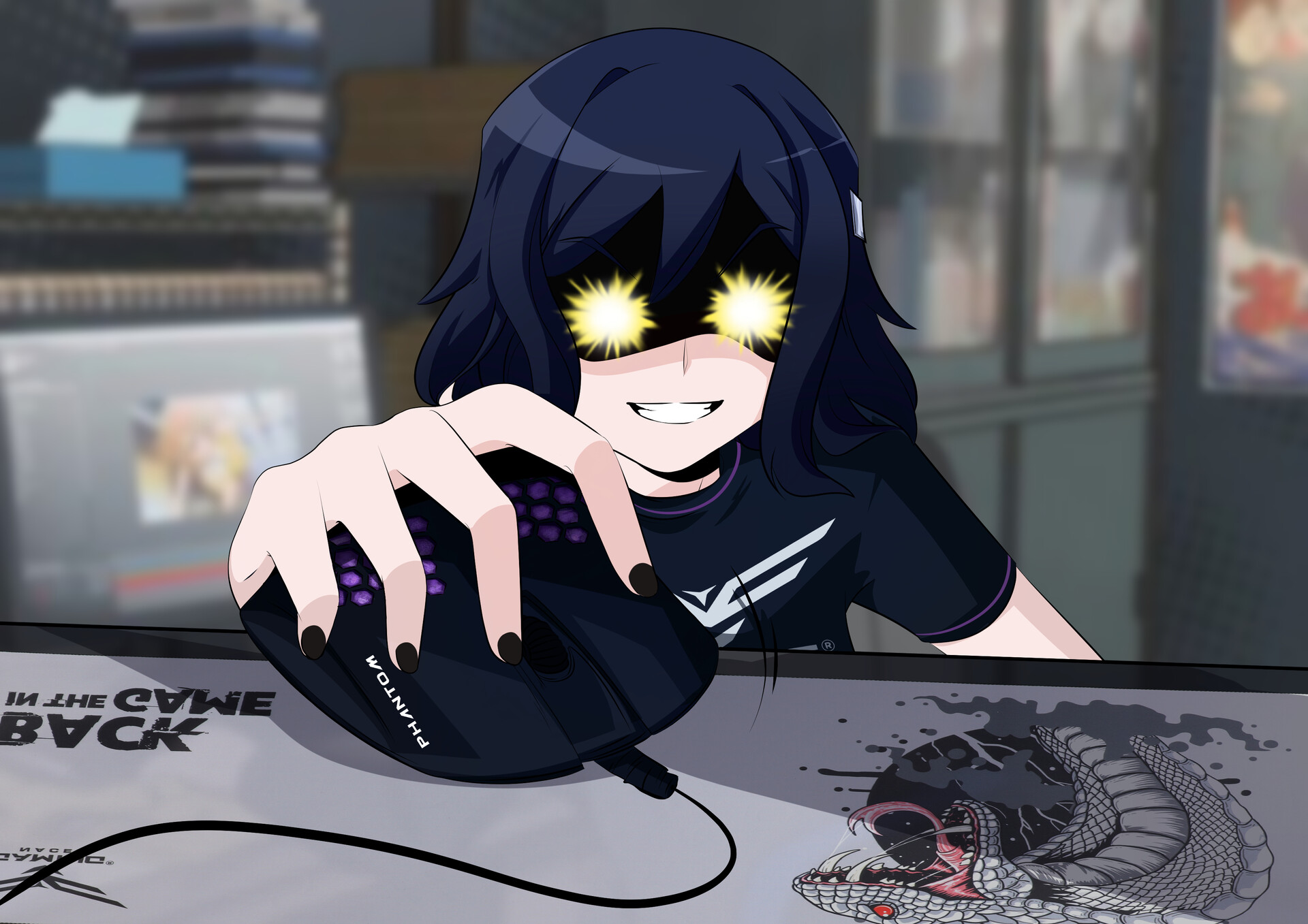 ArtStation - Waifu para Gaming Naceb