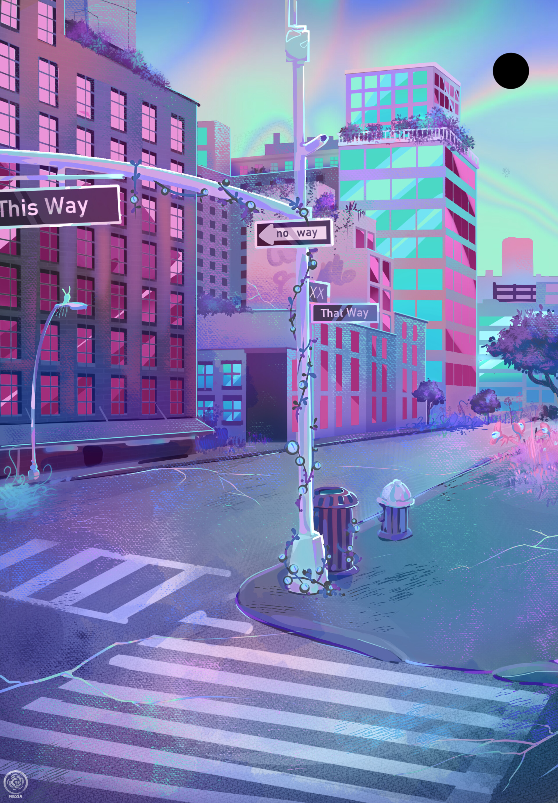 ArtStation - Experimental Environmental Art