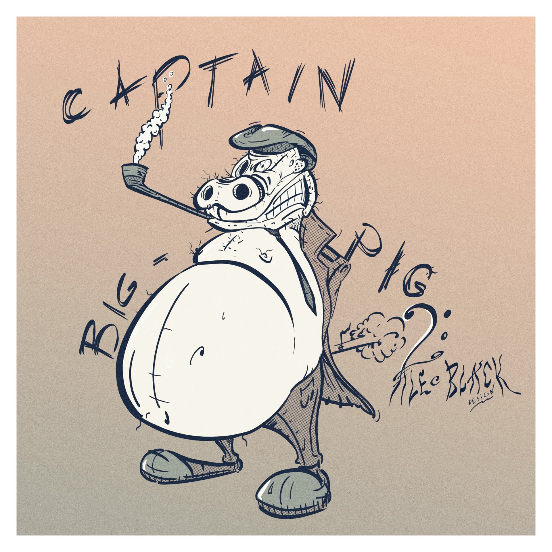 ArtStation - Captain big-pig