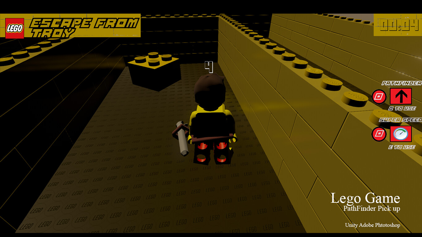 ArtStation - Lego Game