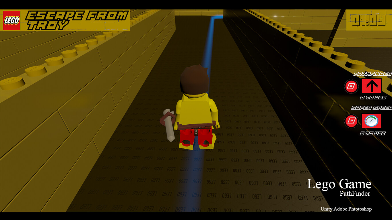 ArtStation - Lego Game