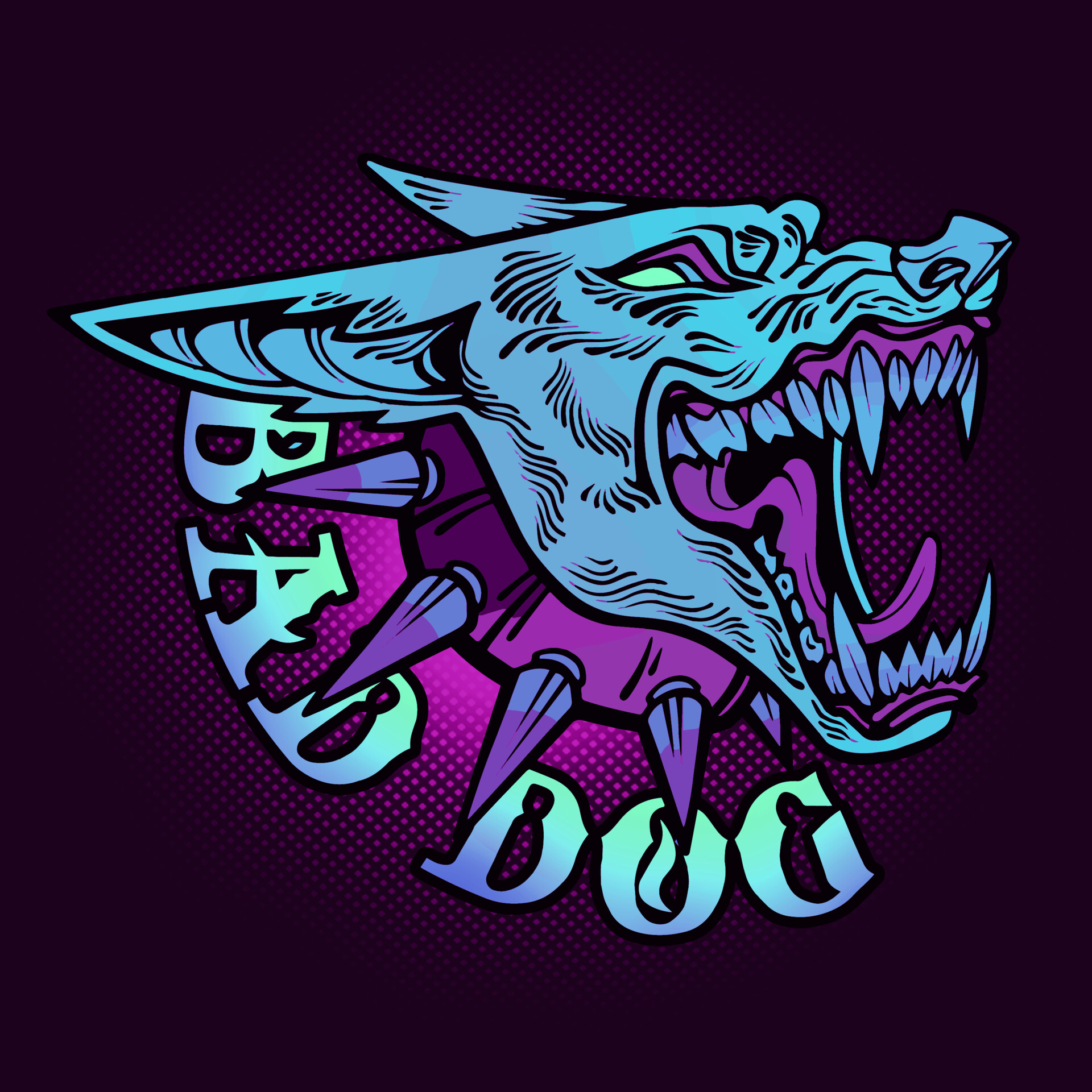 ArtStation - Bad Dog