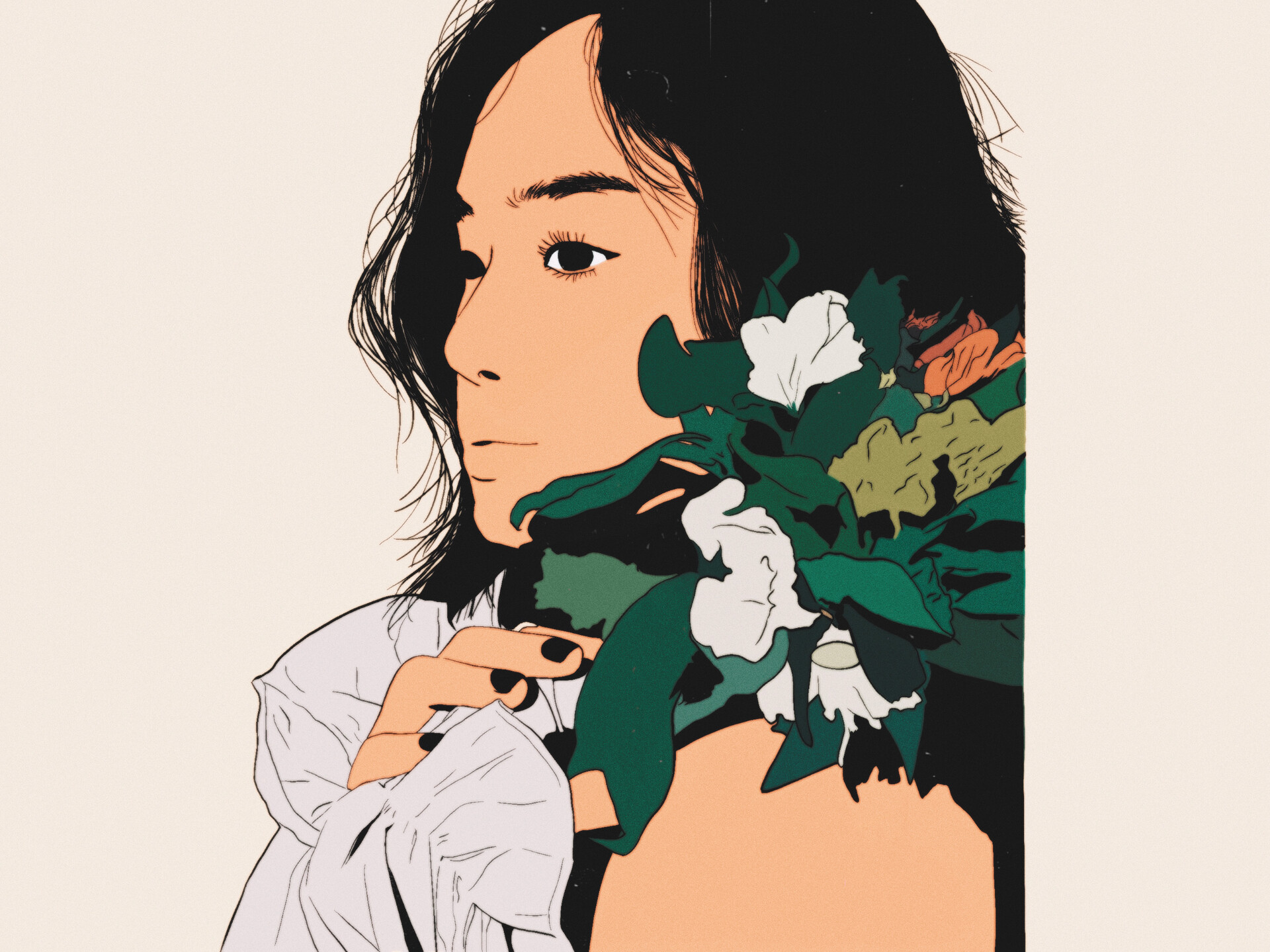 David Watson II - "Peace" Digital Illustration