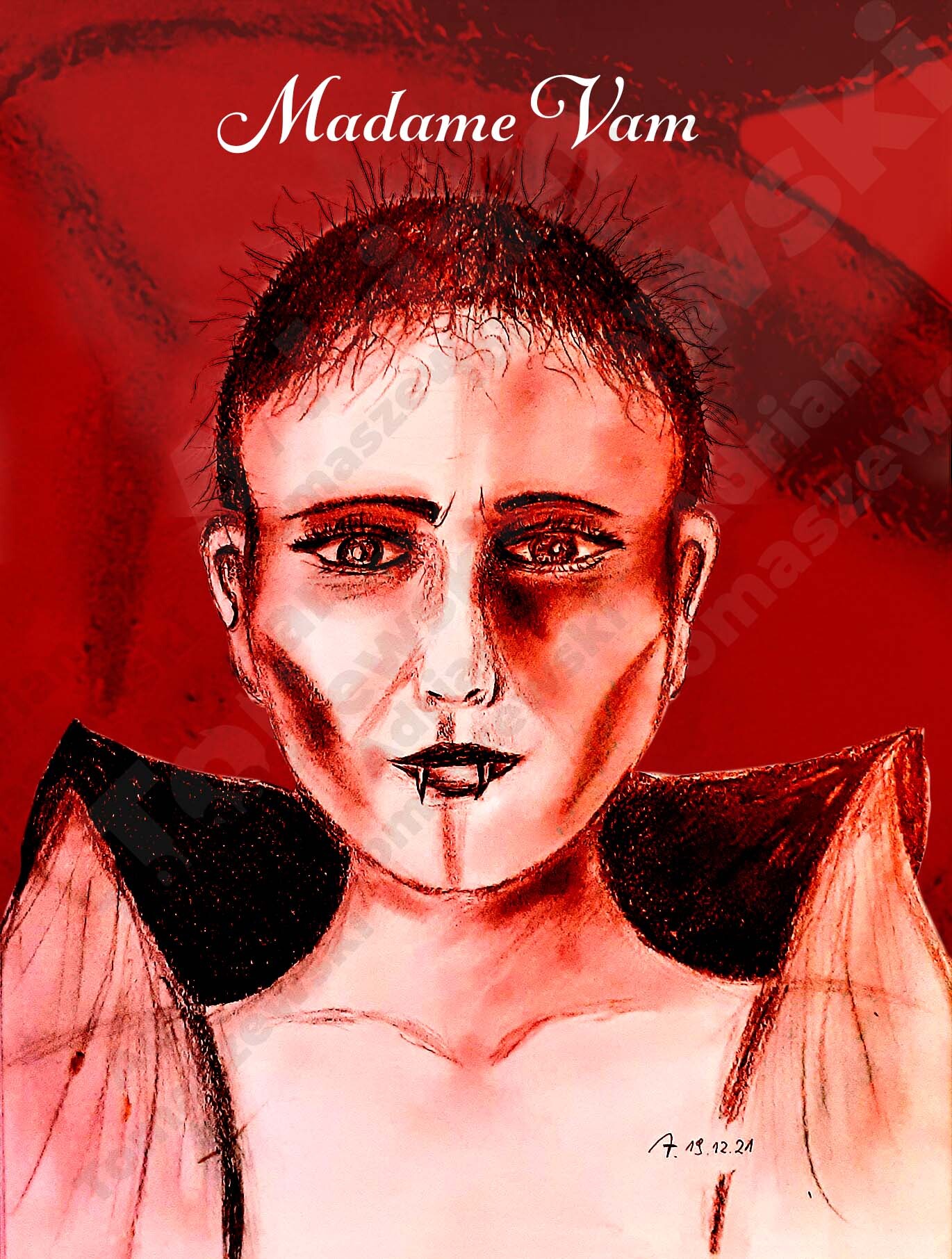 ArtStation - Madame Vam