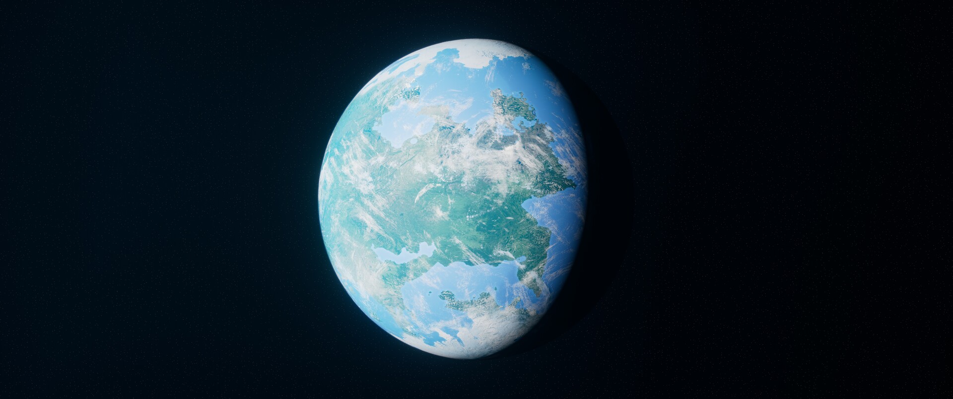 Planet Renders Gallery