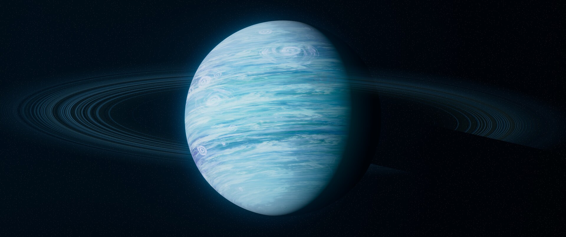 ArtStation - Planet Renders