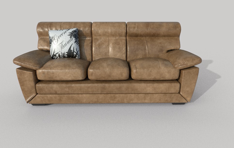 ArtStation - 3D Sofa