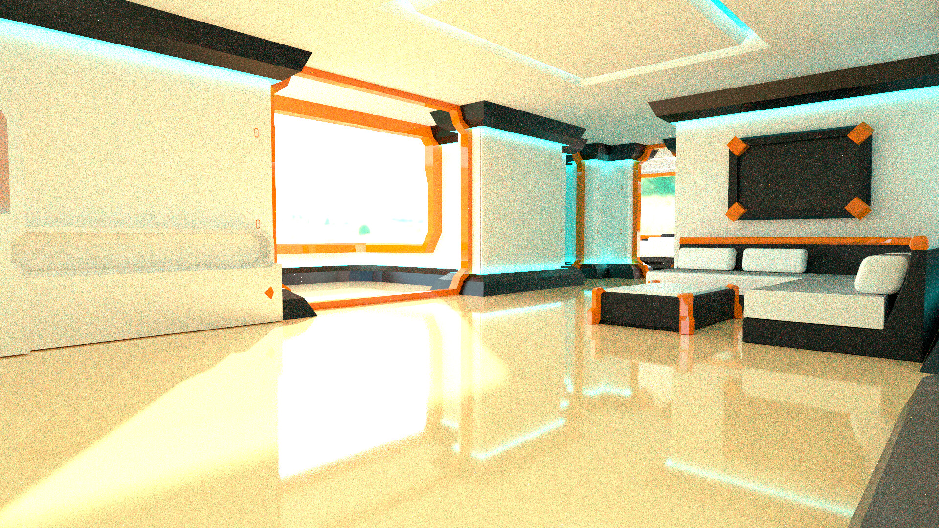 ArtStation - Sci-Fi space pod