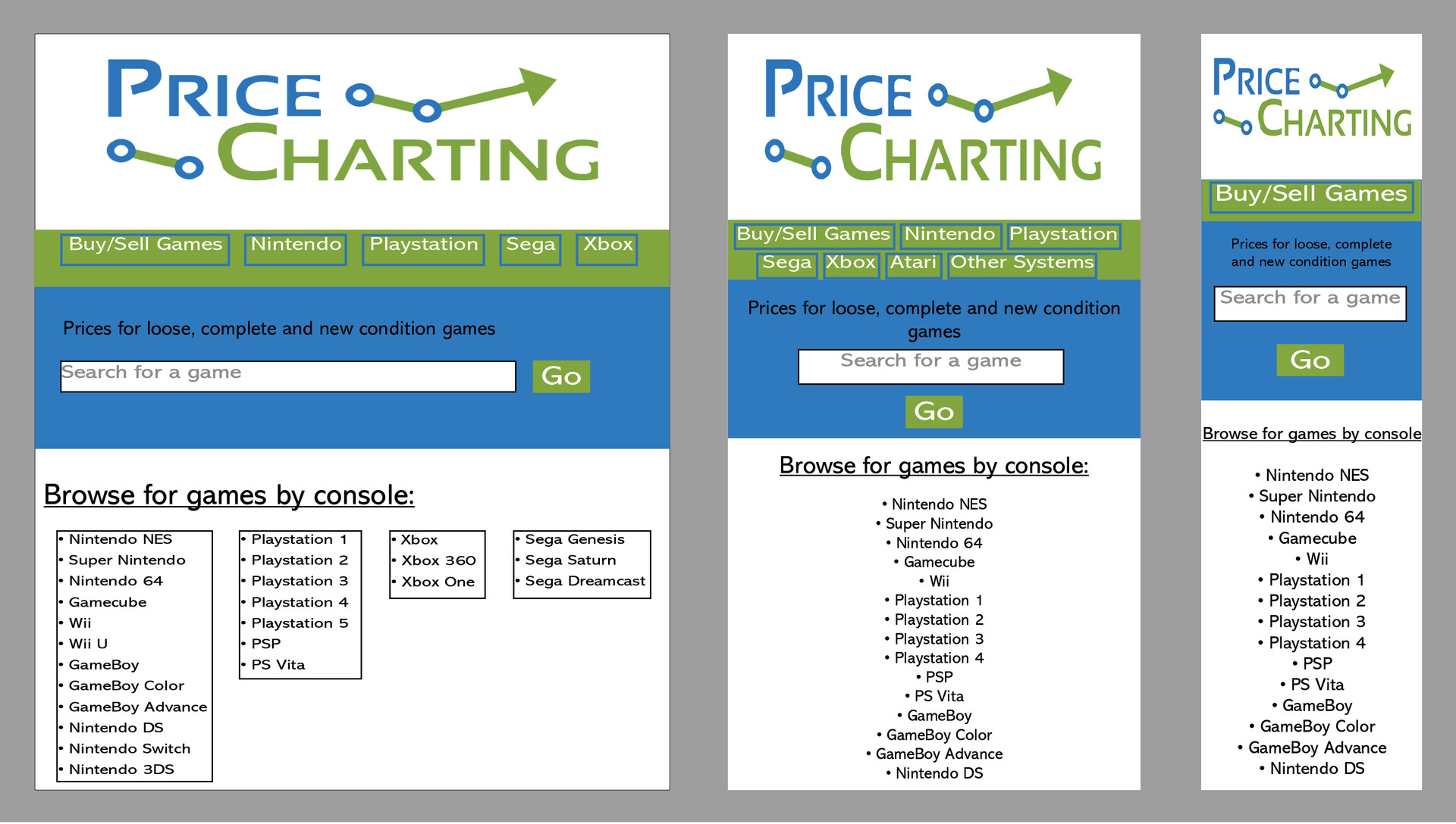 ArtStation - Price Charting Redesign