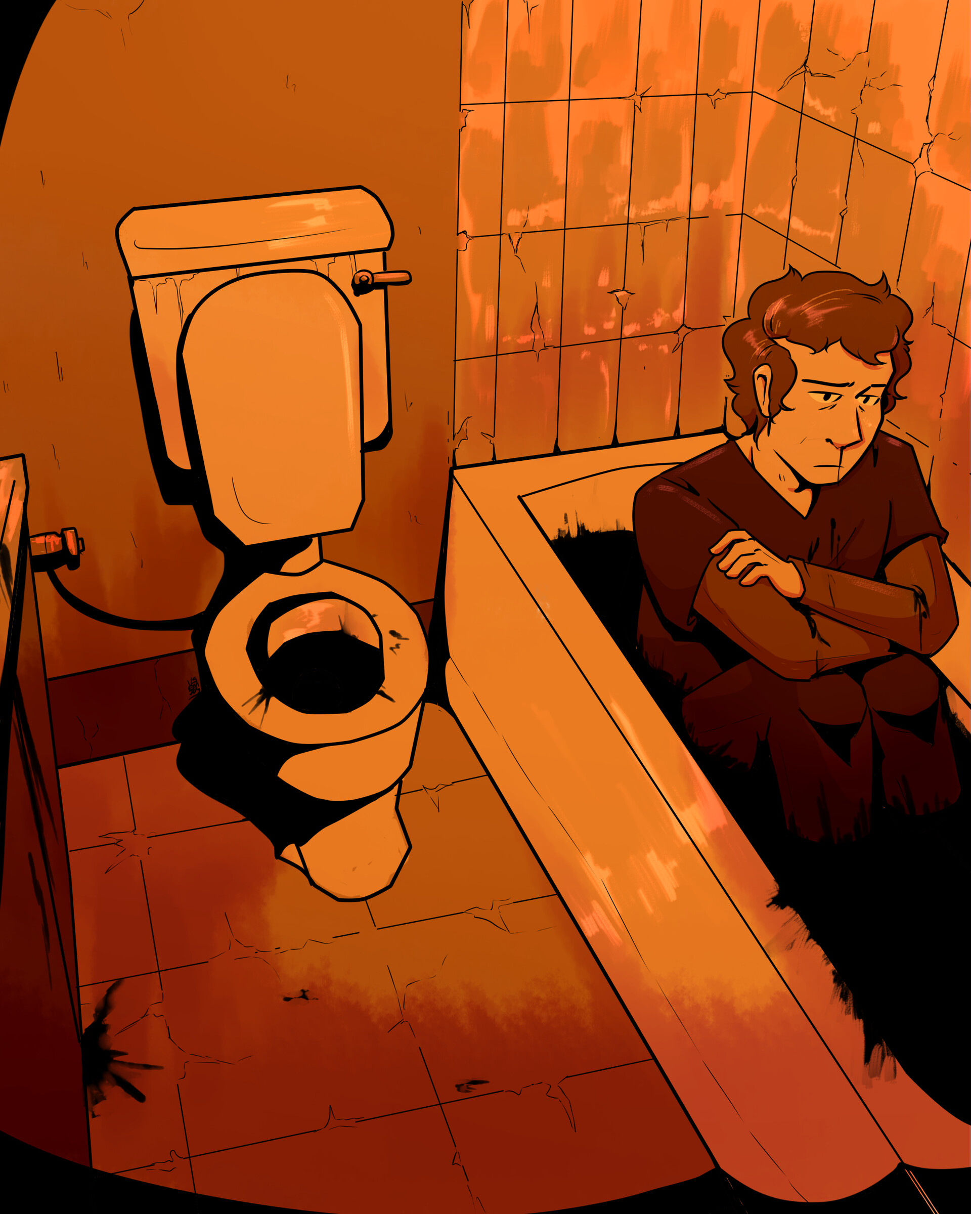 ArtStation - Sick Day