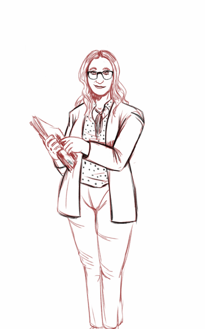ArtStation - Daily Sketch: Office Worker