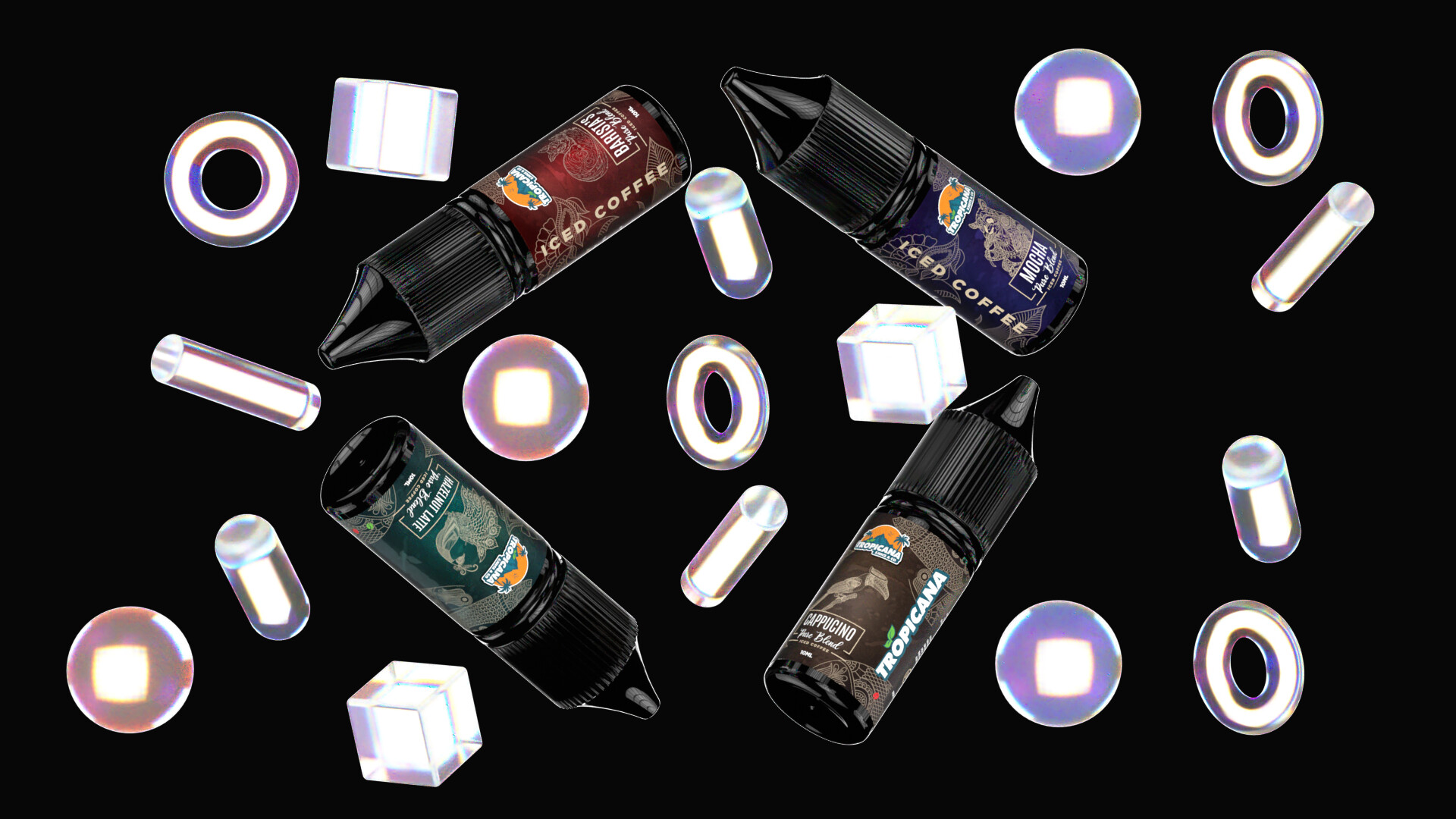 ArtStation - ICE COFFEE E-JUICE