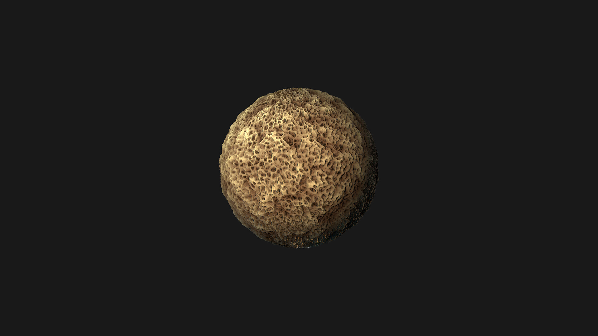 ArtStation - Porous Stone