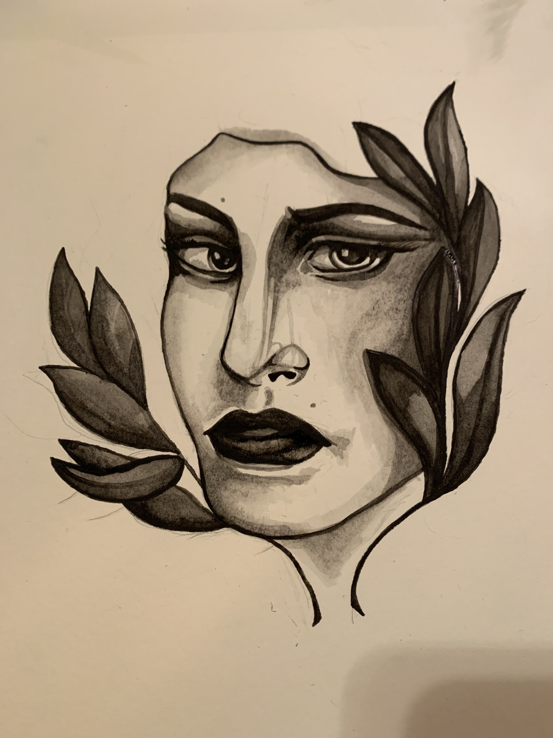 ArtStation - Strange Face