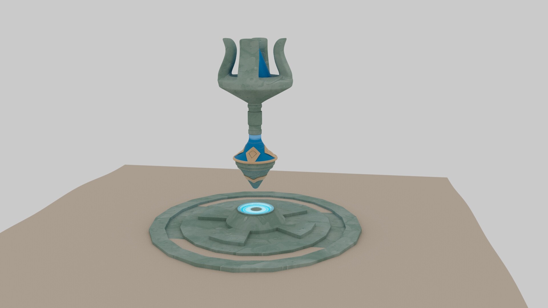 ArtStation - Teleporter from Genshin Impact