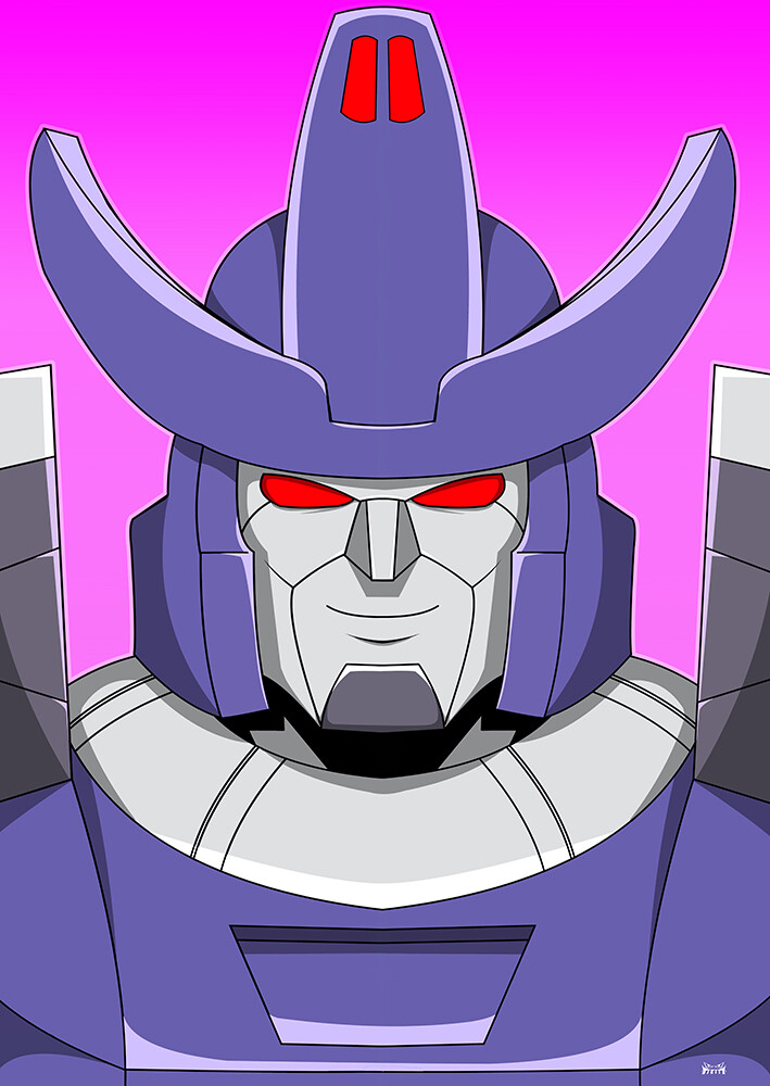 ArtStation - Galvatron