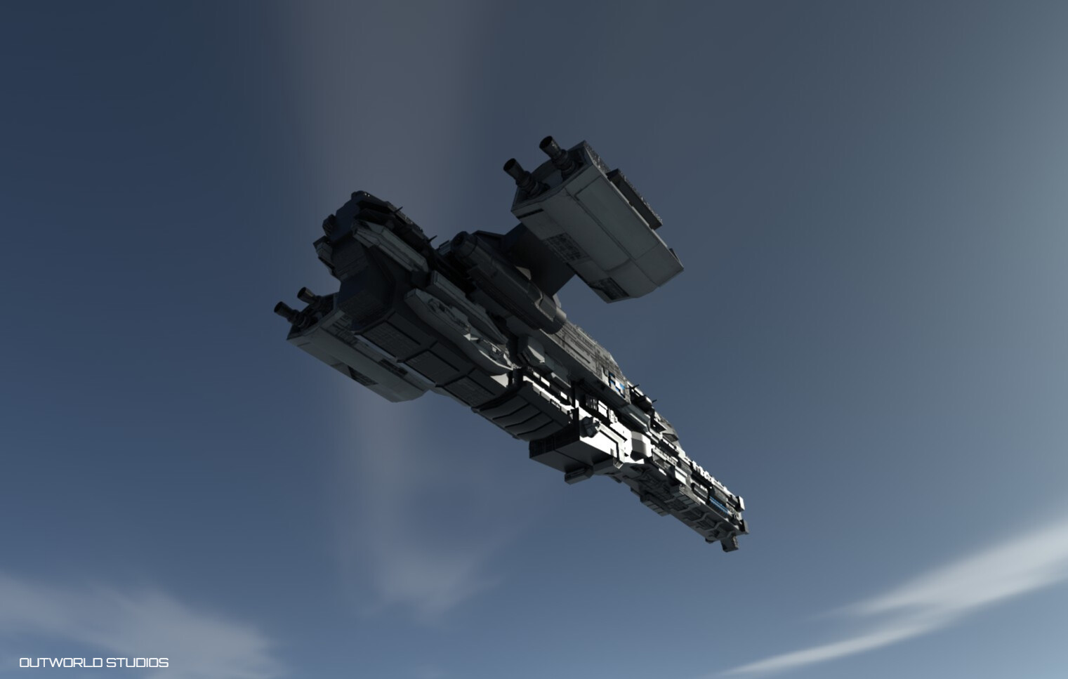 ArtStation - Scion Conflict: SE Frigate