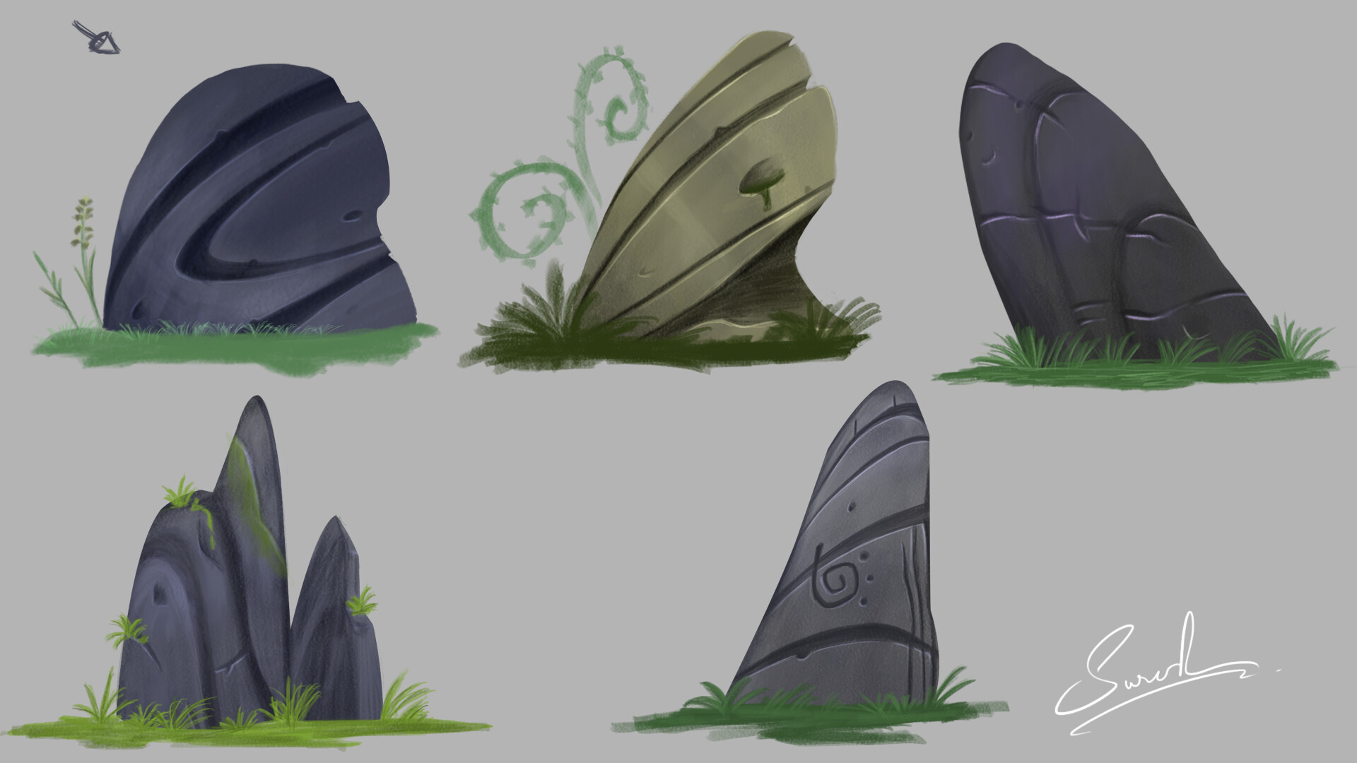 ArtStation - Rocks Practice