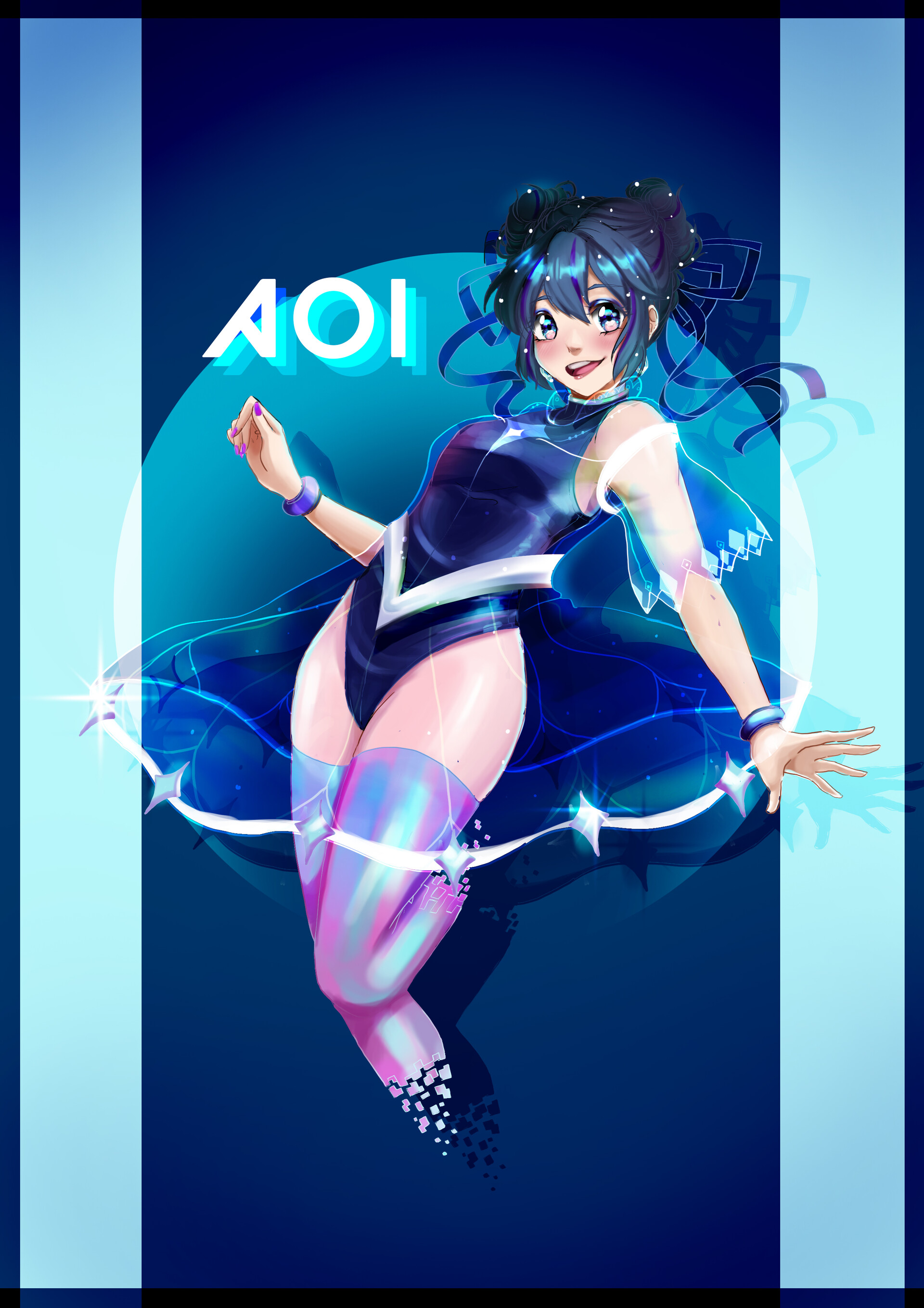 ArtStation - Original Character - Aoi