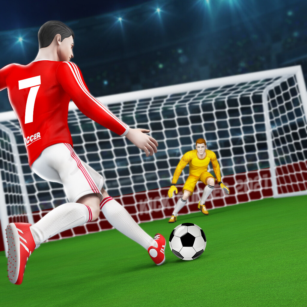 ArtStation - Football Kicks Strike Game