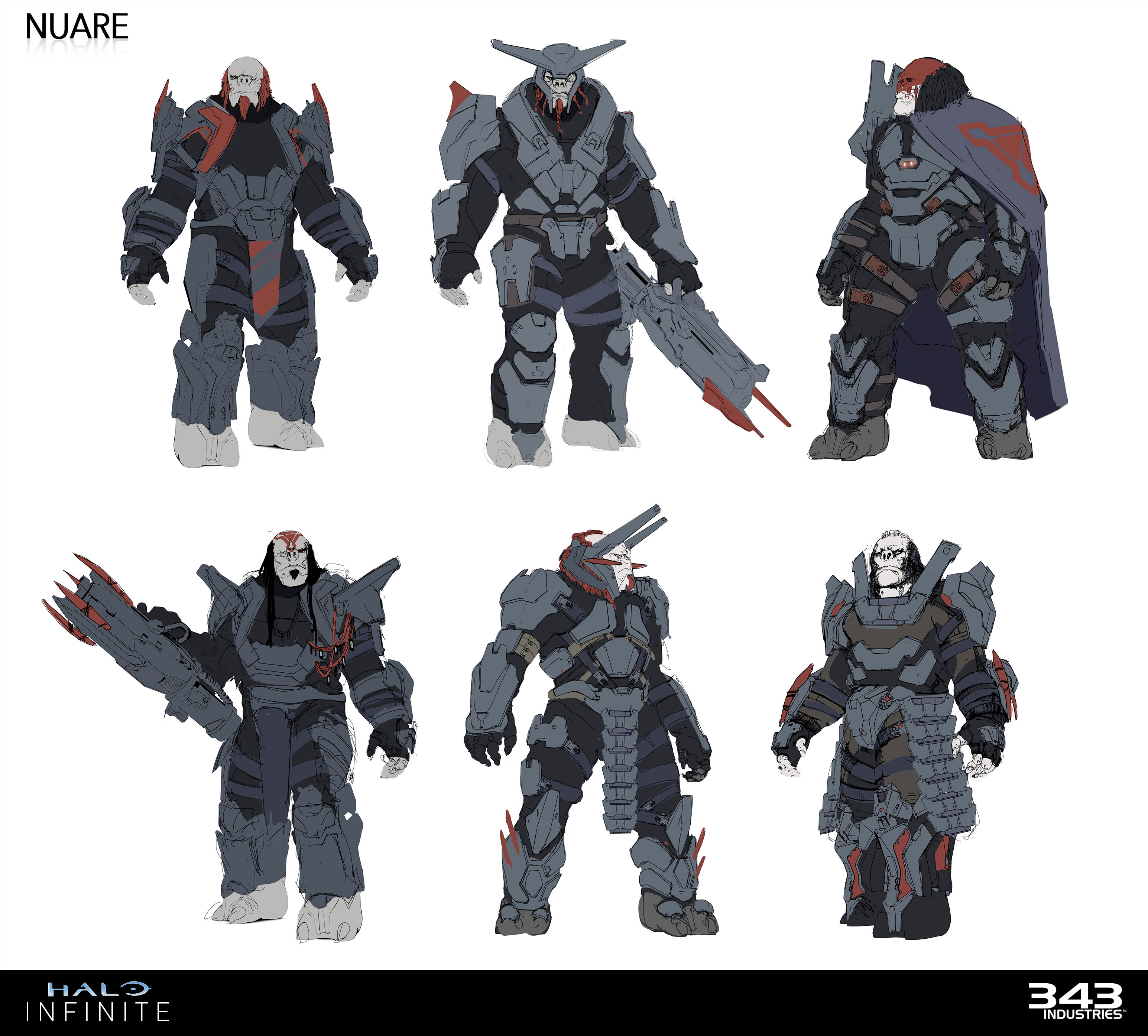 NUARE - Halo Infinite Concept Art