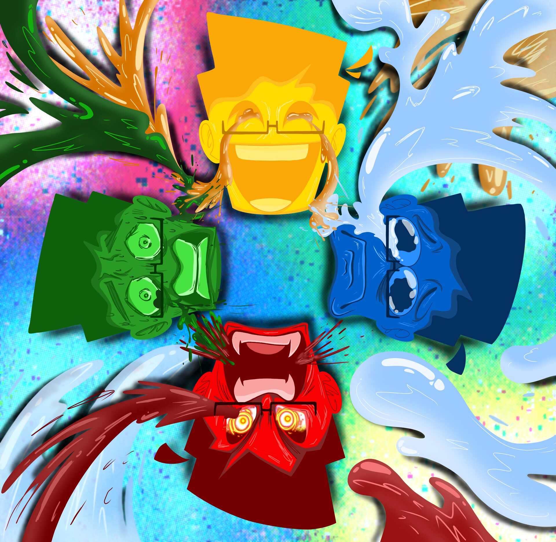 ArtStation - The Perpetual Emotion Machine