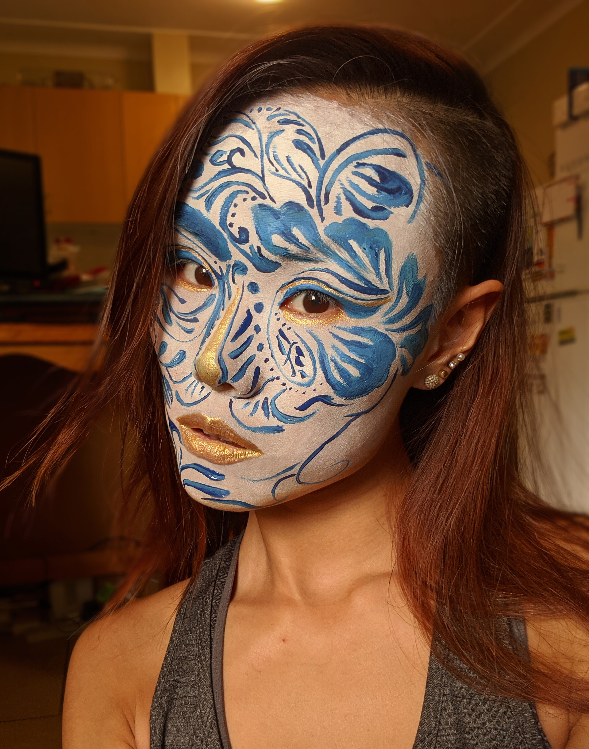 Porcelain Face Makeup Artistry | Saubhaya Makeup