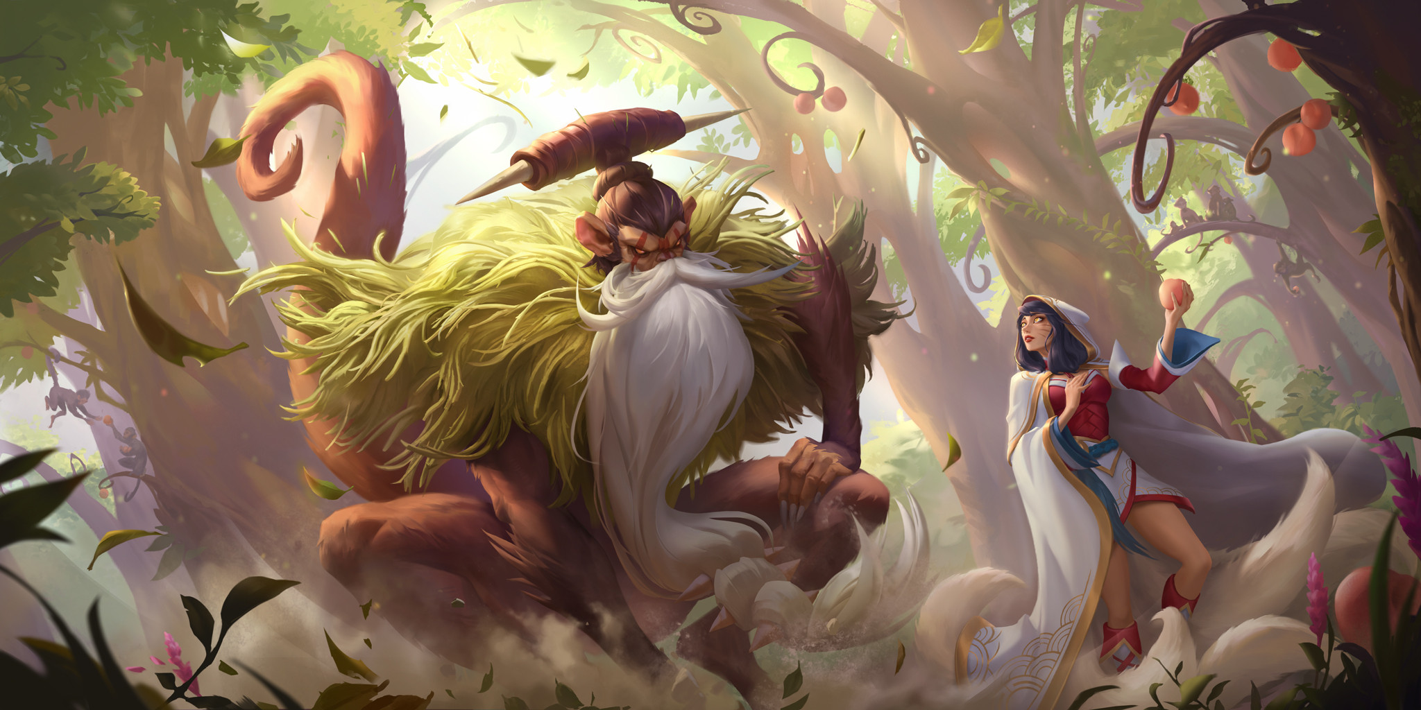 kudos-productions-pathless-ancient.jpg (2048×1024)-花瓣网