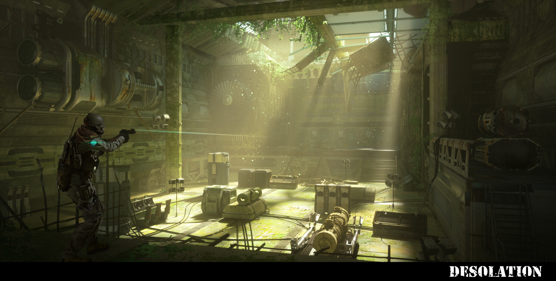 ArtStation - Practice _Desolation 20220120