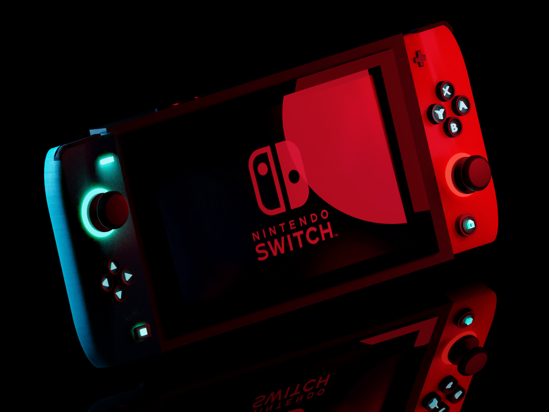 ArtStation - Nintendo Switch model