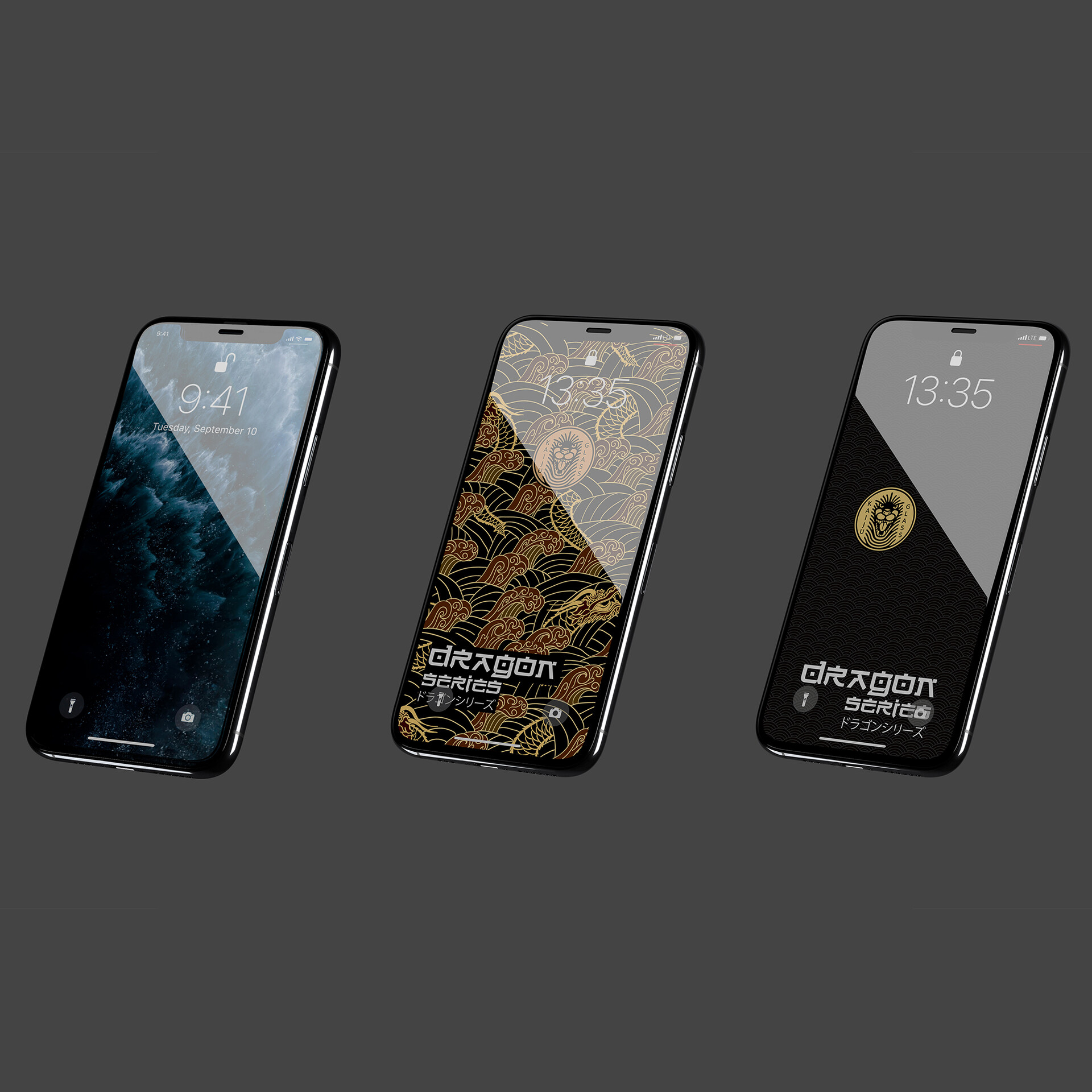 Egor Himchenko - Glass for smartphone. Phone accessory. Amazon A+